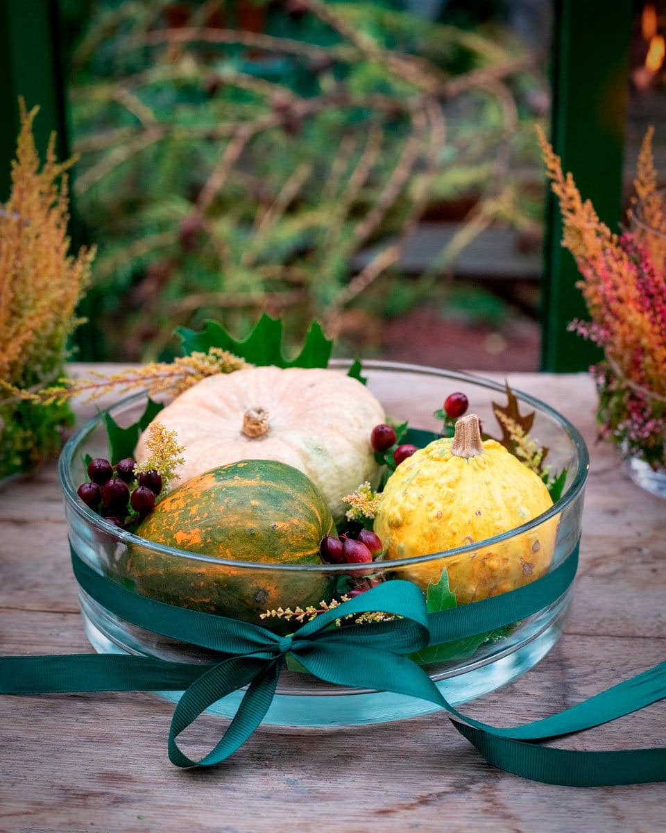 Gör fint med pumpor till Halloween | Interflora