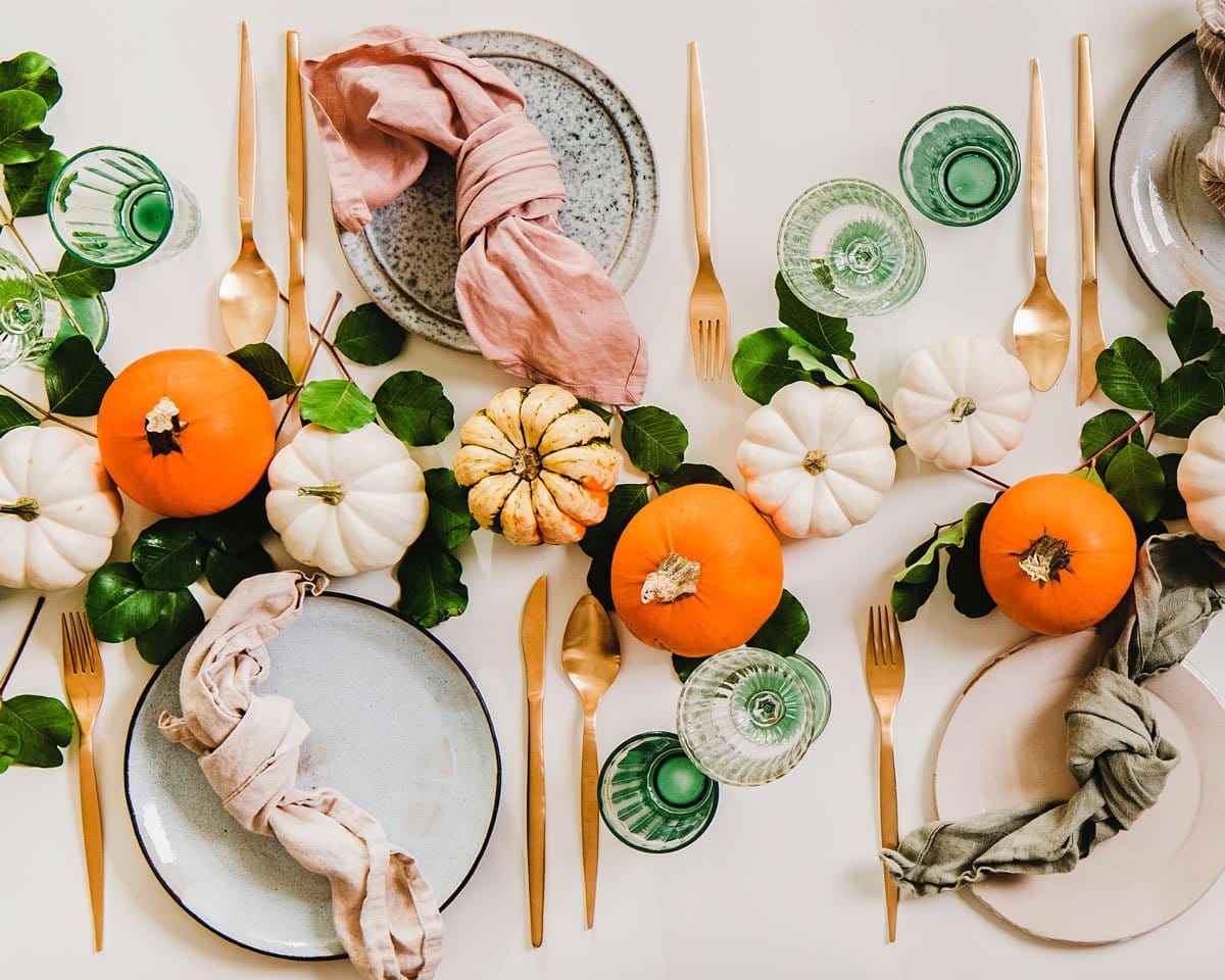 Gör fint med pumpor till Halloween | Interflora