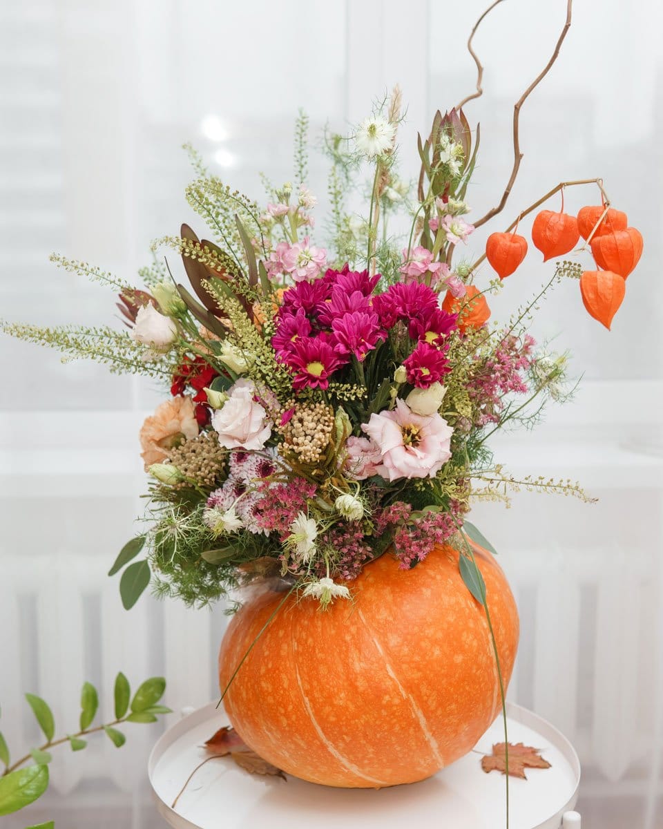 Gör fint med pumpor till Halloween | Interflora